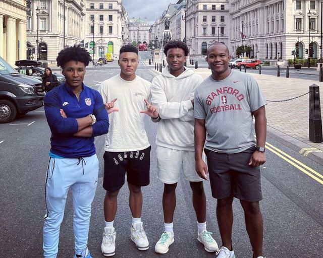 Who are Barry Sanders' sons? All about Lions legend's children