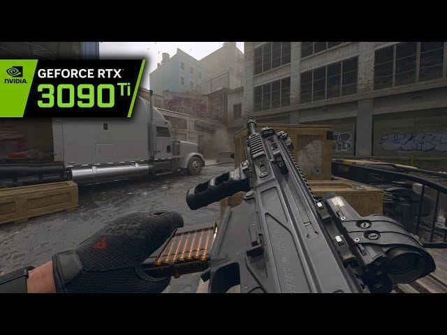 Best Modern Warfare 3 graphics settings for Nvidia RTX 3090 Ti