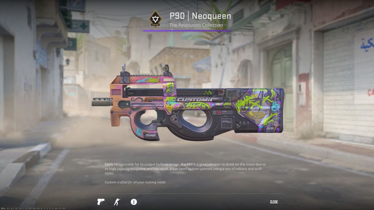 7 best P90 skins in Counter-Strike 2 (CS2) under $10