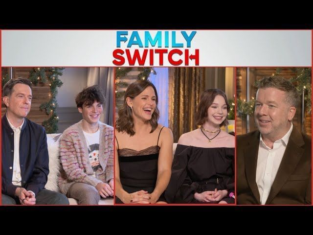 Is Family Switch on Netflix? Rating, plot, and cast explored