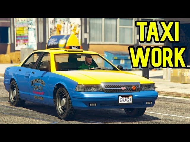 5 reasons to do Taxi Work in GTA Online (November 2023)
