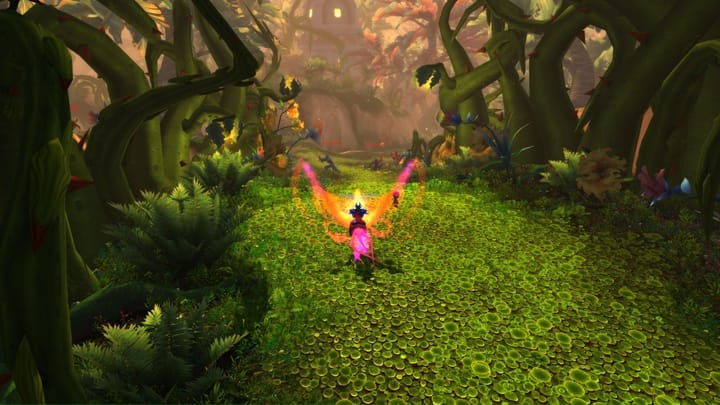 How to get to The Everbloom easily in World of Warcraft: Dragonflight ...