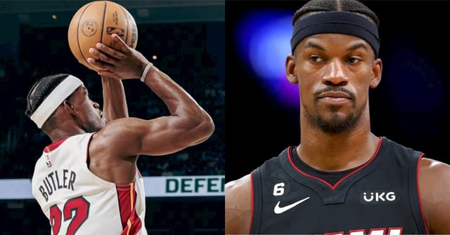 “I missed”: Jimmy Butler wasn't pleased with his shot selection as he ...