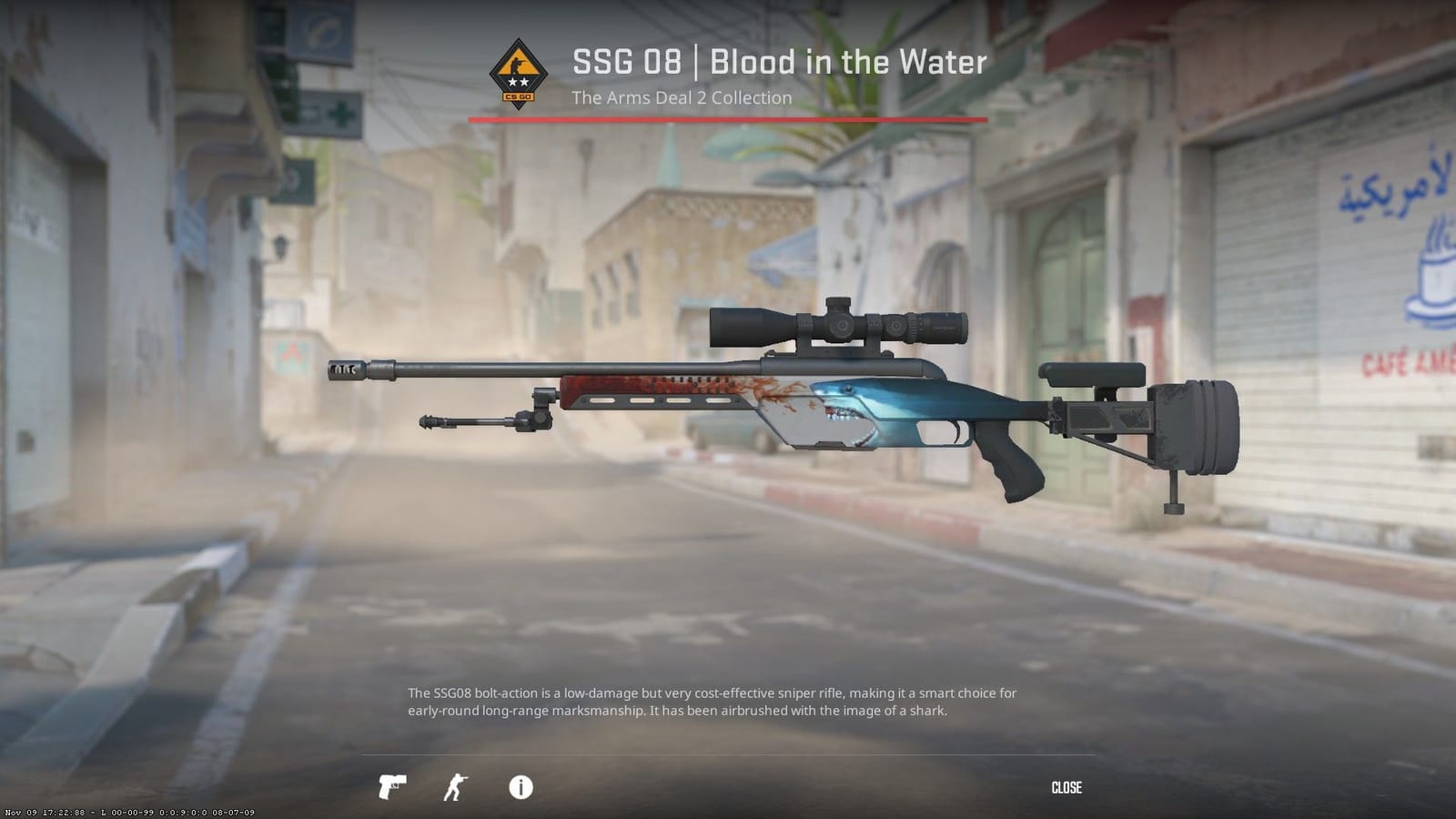 10 best SSG 08 skins in Counter-Strike 2 (CS2)