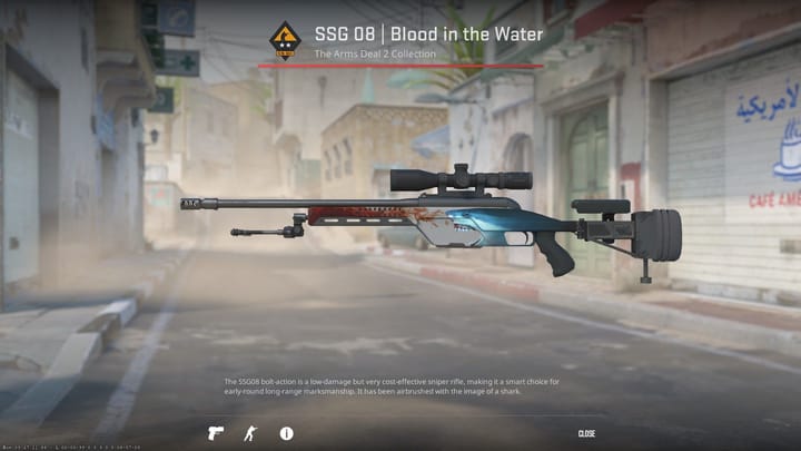 10 best SSG 08 skins in Counter-Strike 2 (CS2)