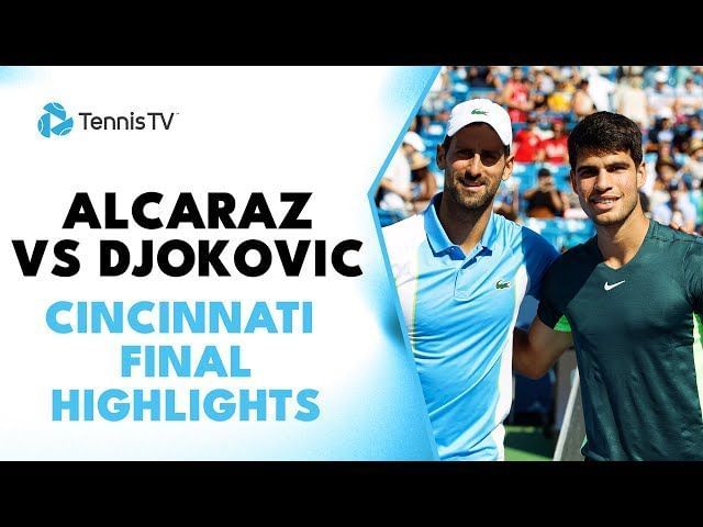 Novak Djokovic's 5 best matches of 2023