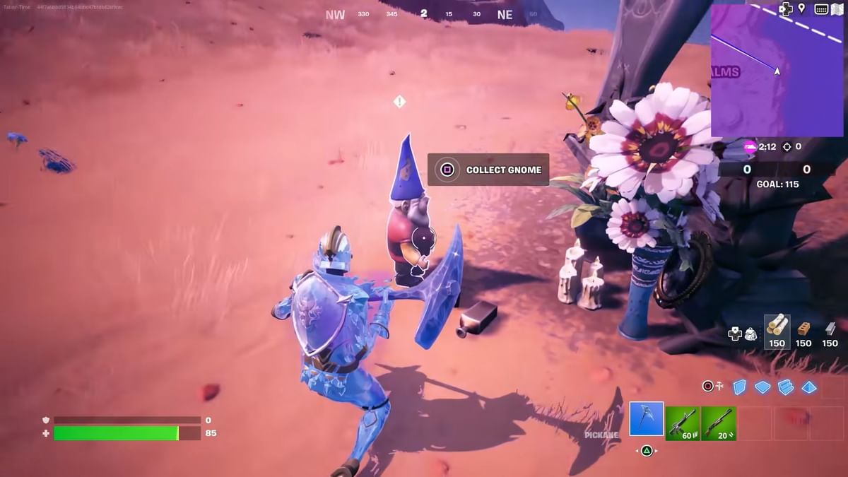 All Hidden Gnome locations in Fortnite Chapter 4 Season 5