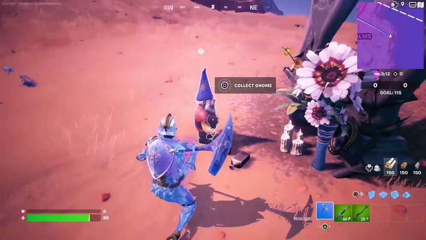 All Hidden Gnome locations in Fortnite Chapter 4 Season 5