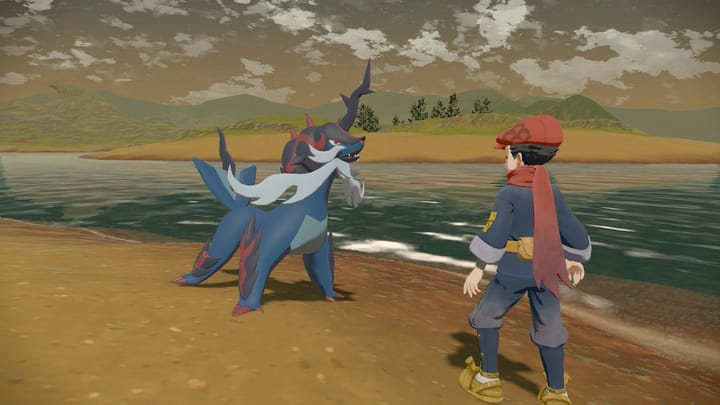 Best Hisuian Samurott PvP moveset in Pokemon Scarlet and Violet