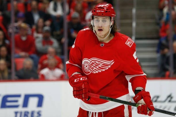 Who is Tyler Bertuzzi's agent?