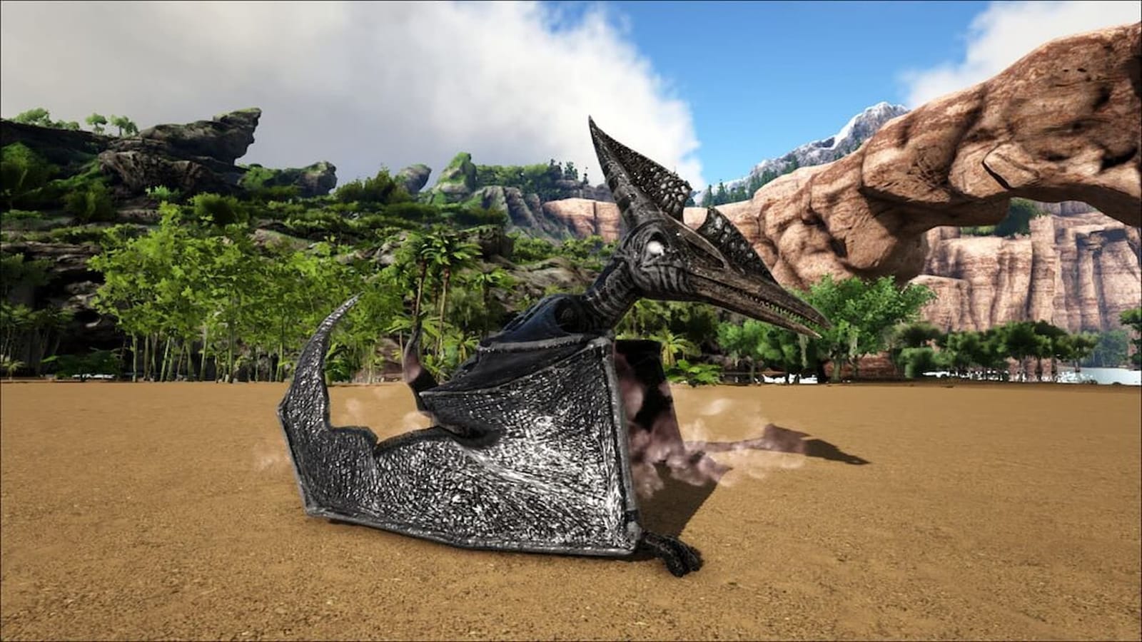 5 best non-lethal tames in ARK Survival Ascended