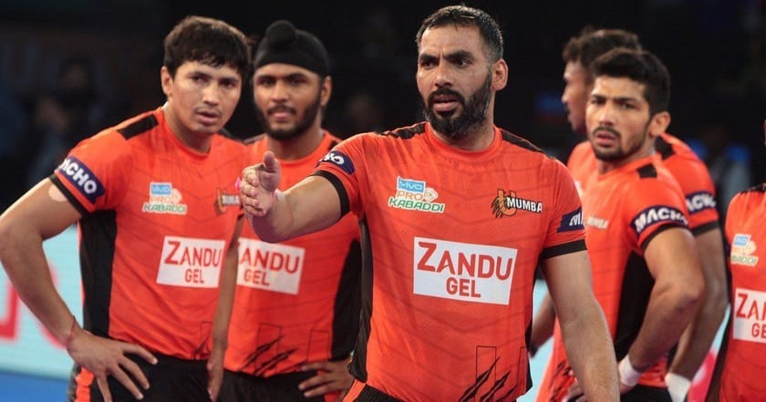 Pro Kabaddi 2023: U Mumba's all-time PKL 7