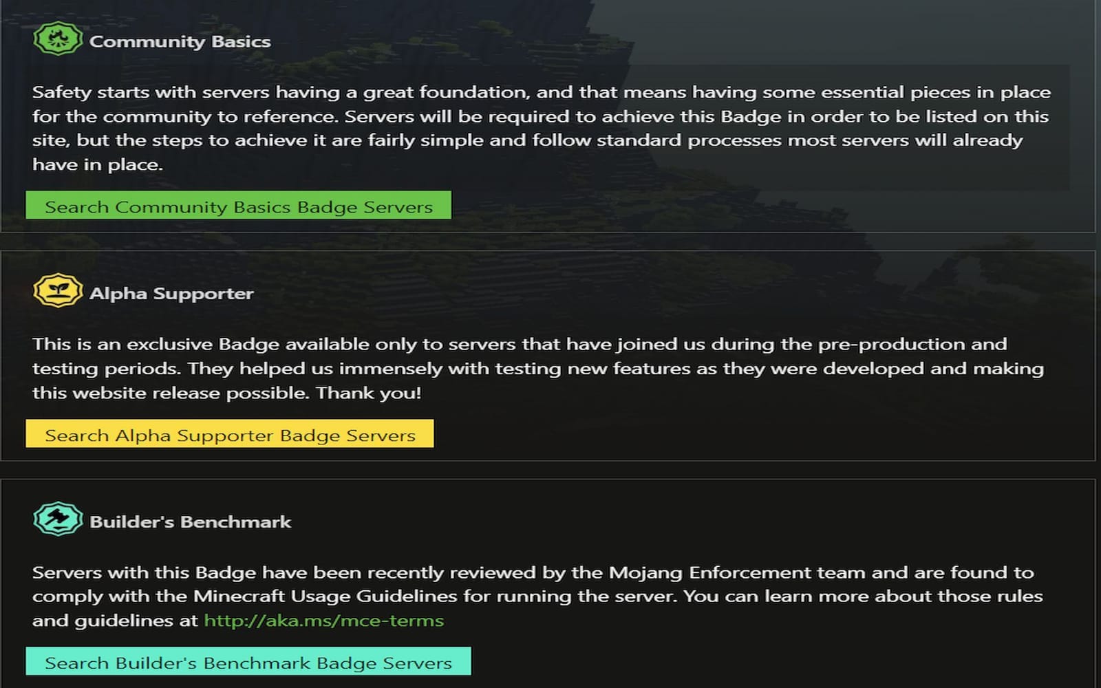 Official Minecraft Server List: Everything you need to know