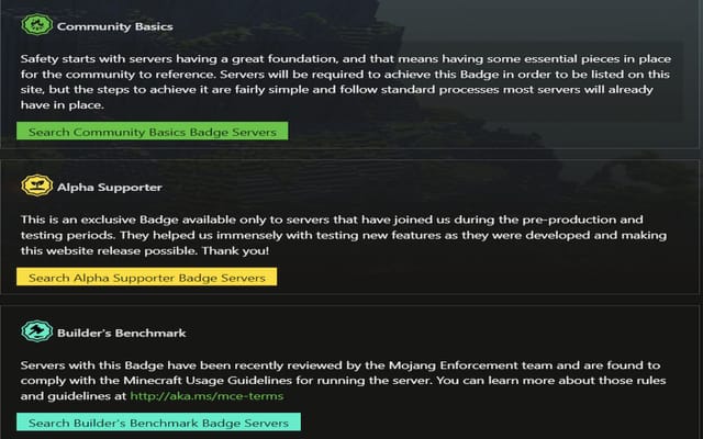 Official Minecraft Server List: Everything you need to know