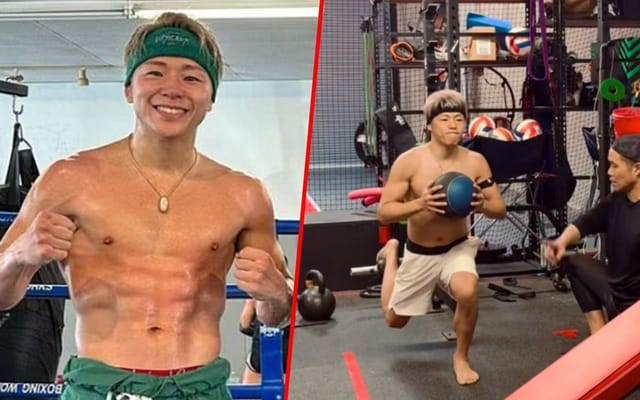 “Putting the stamina to fight five rounds” - Takeru teases five-round ...