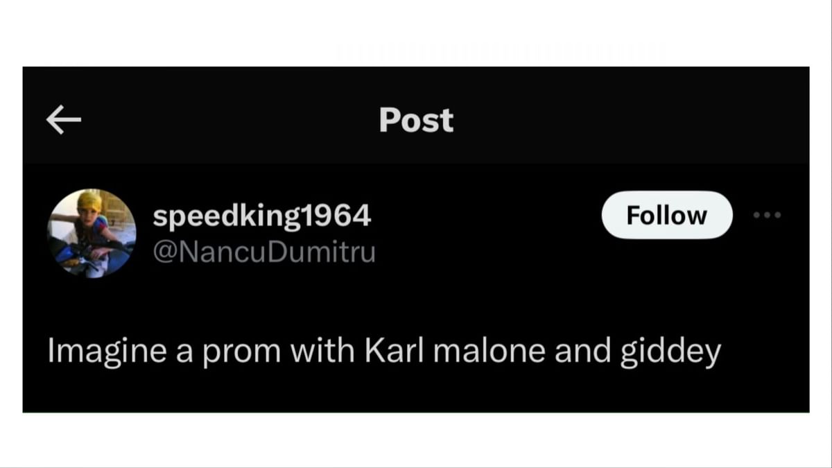 "That's next level Karl Malone energy" - Josh Giddey draws 'The Mailman ...