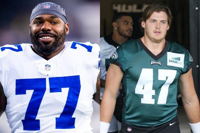 NFL Inactives tonight: Who is out for Eagles vs Cowboys in Week 9?