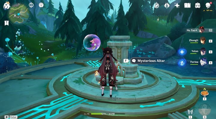 How to Reveal the Altar's secrets in Genshin Impact