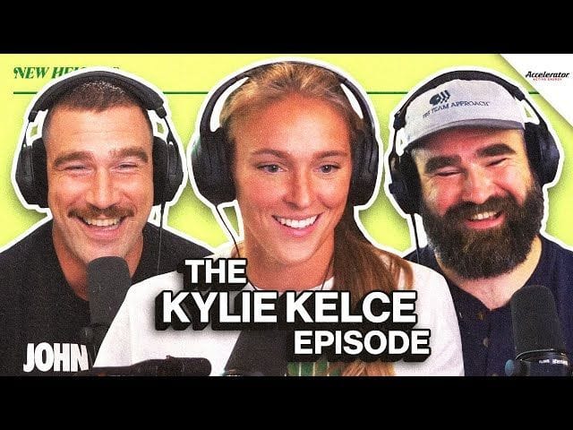 Rob McElhenney ups the ante with $62,000 bid for Jason Kelce’s wife ...