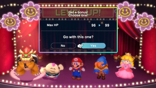 Super Mario RPG guide: Best level-up stats for all characters