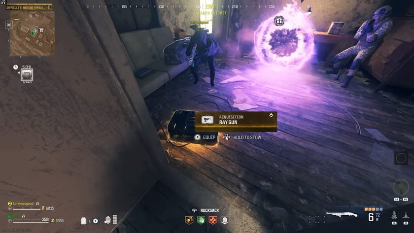 How to unlock the Ray Gun in Modern Warfare 3 Zombies