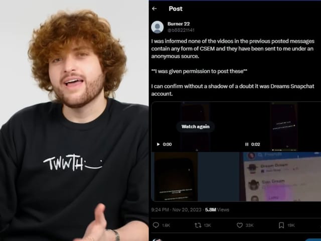 What are the new allegations against Dream? Accusations and streamer's ...