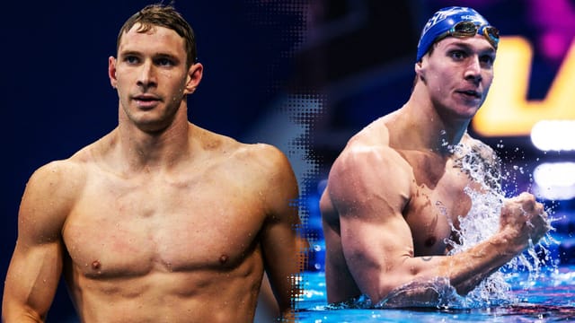 Ryan Murphy, Caeleb Dressel, and other top swimmers share glimpses of ...