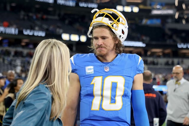 Is Justin Herbert playing tonight? Chargers QB’s status explored for ...