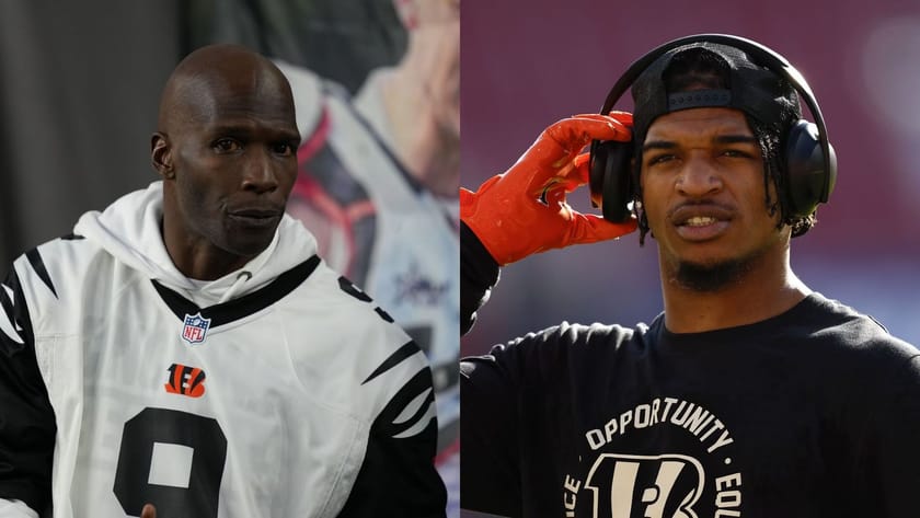 Chad Johnson promises to pay Ja'Marr Chase’s fine if Bengals WR pulls ...