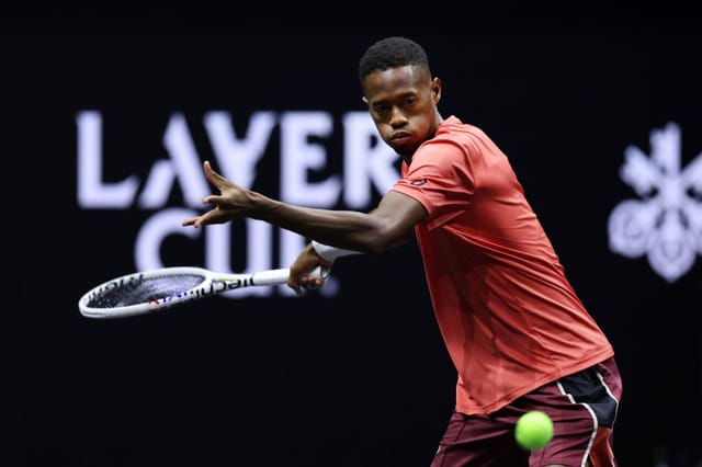 "I never felt anything like that before on a tennis court ...