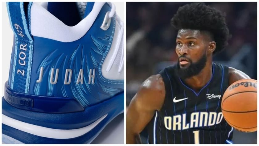 Watch: Jonathan Isaac reveals details of signature shoe 'JUDAH 1' with ...