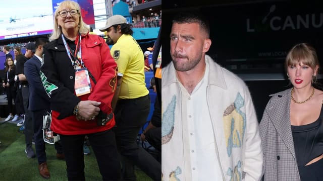 Donna Kelce opens up on Taylor Swift missing Travis Kelce's Chiefs game on MNF - "I'm here to ...