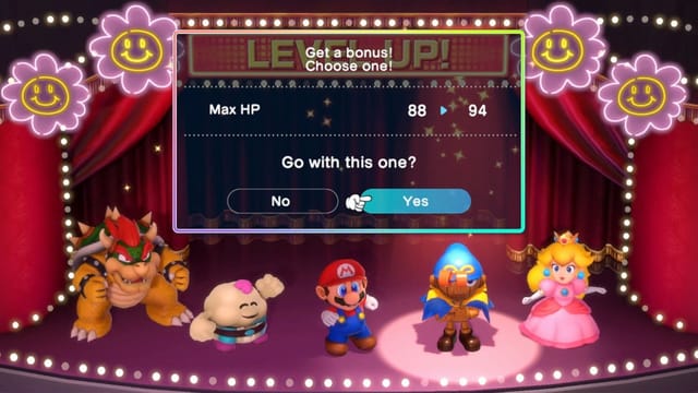 Super Mario RPG guide: Best level-up stats for all characters