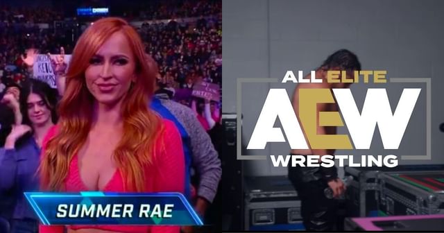"Holy hell, give this man the ball" - Summer Rae urges AEW to push an ...
