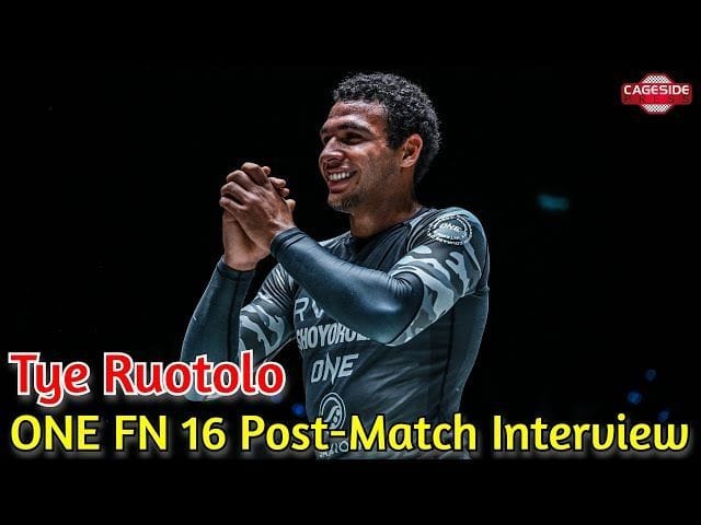 “I got a lot of respect for him” – Tye Ruotolo salutes Magomed ...