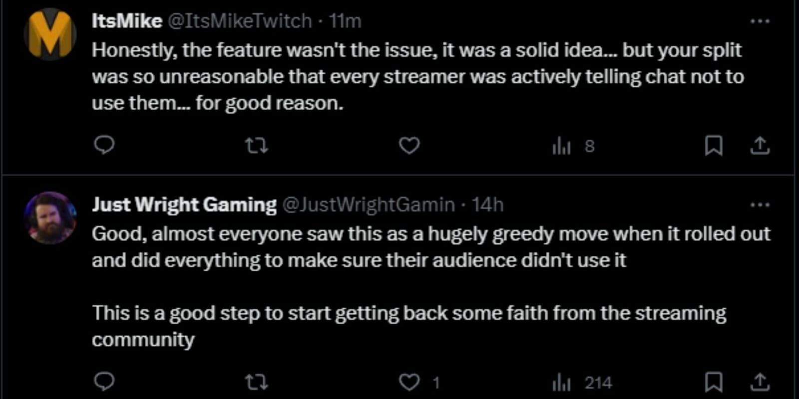 "We still believe in the value of pinned messages" - Twitch announces ...