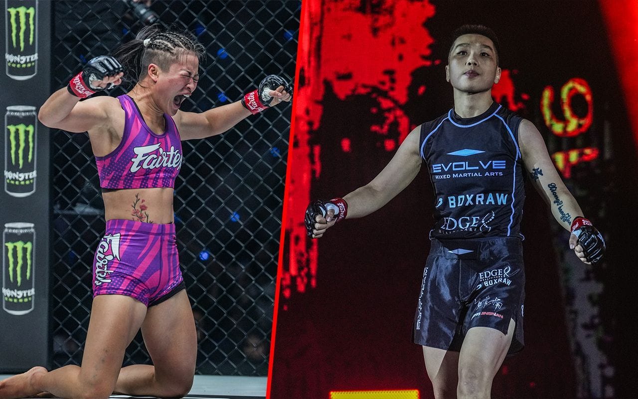 Xiong Jing Nan: Three-sport champ Stamp sees strawweight MMA queen ...