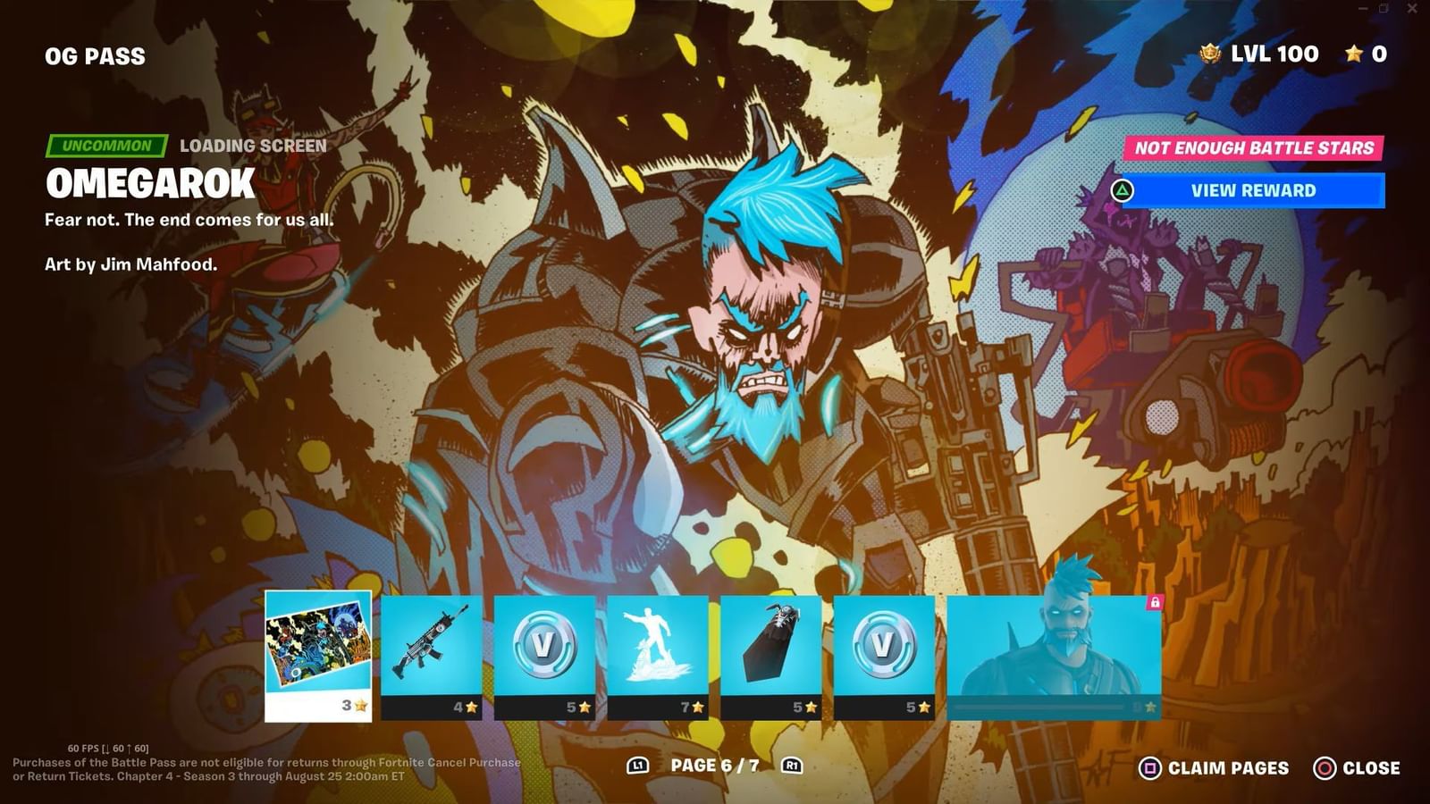 Fortnite Chapter 4 Season 5 Battle Pass: Everything from Tier 1 to Tier 50