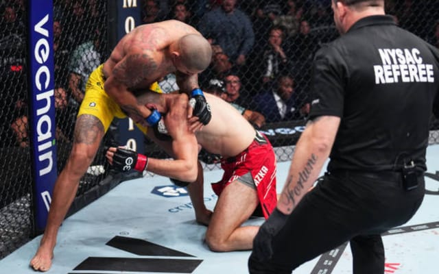 UFC referees: "I do have sympathy" - MMA veteran explains why UFC ...