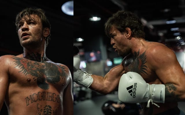 "All those muscles gone" - Fans stunned by Conor McGregor's physical ...