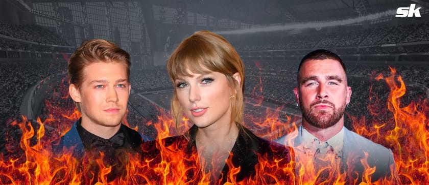"Ended Joe Alwyn" - Swifties compare Travis Kelce to Taylor Swift's ex ...