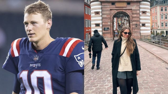 IN PHOTOS: Mac Jones' girlfriend Sophia Scott spends weekend in Germany ...
