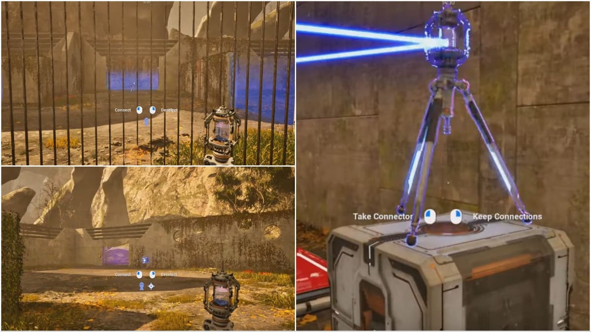 The Talos Principle 2 Backwards guide (Anthropic Hills puzzle 8)