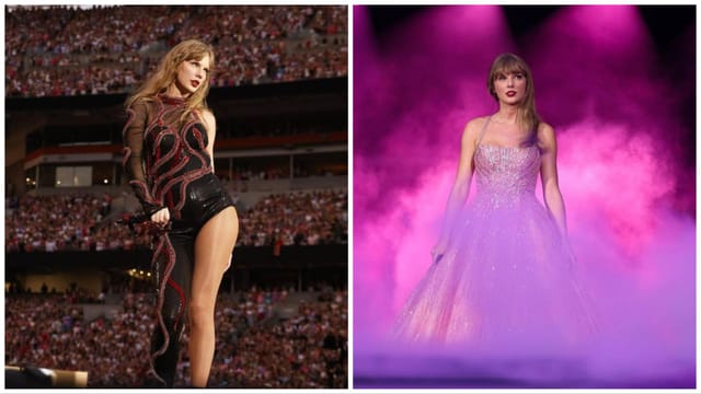 What did Taylor Swift change the lyrics of Karma to? Travis Kelce ...