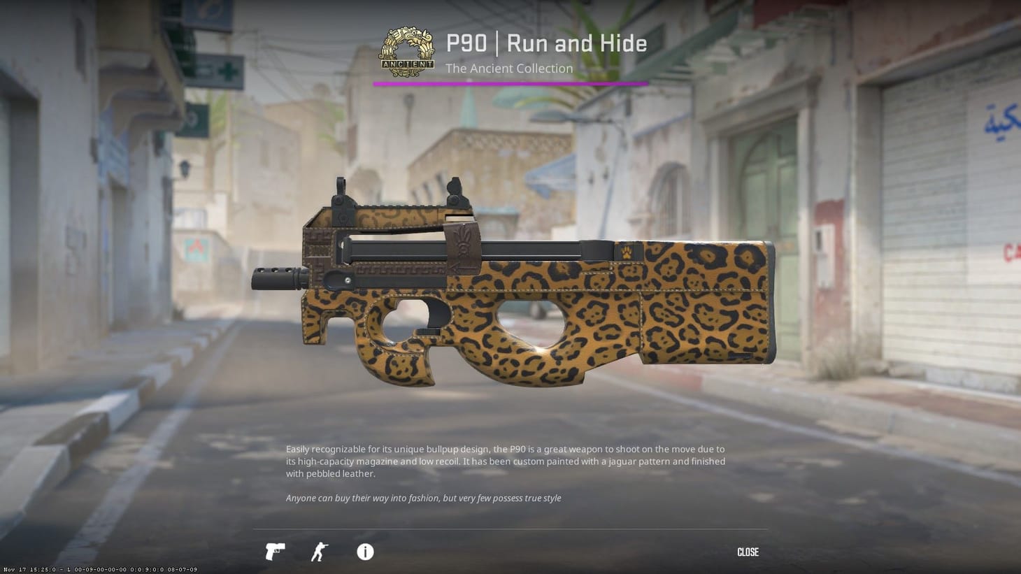 10 best P90 skins in Counter-Strike 2 (CS2)