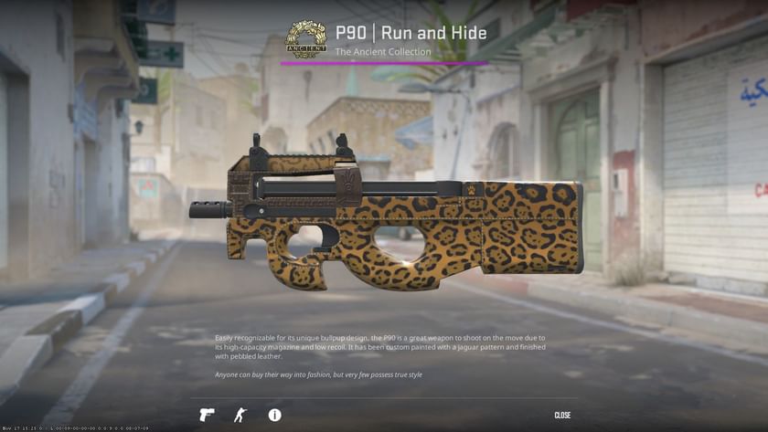 10 best P90 skins in Counter-Strike 2 (CS2)