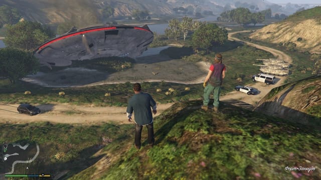 5 incredible mods that transform GTA 5 into a sci-fi video game