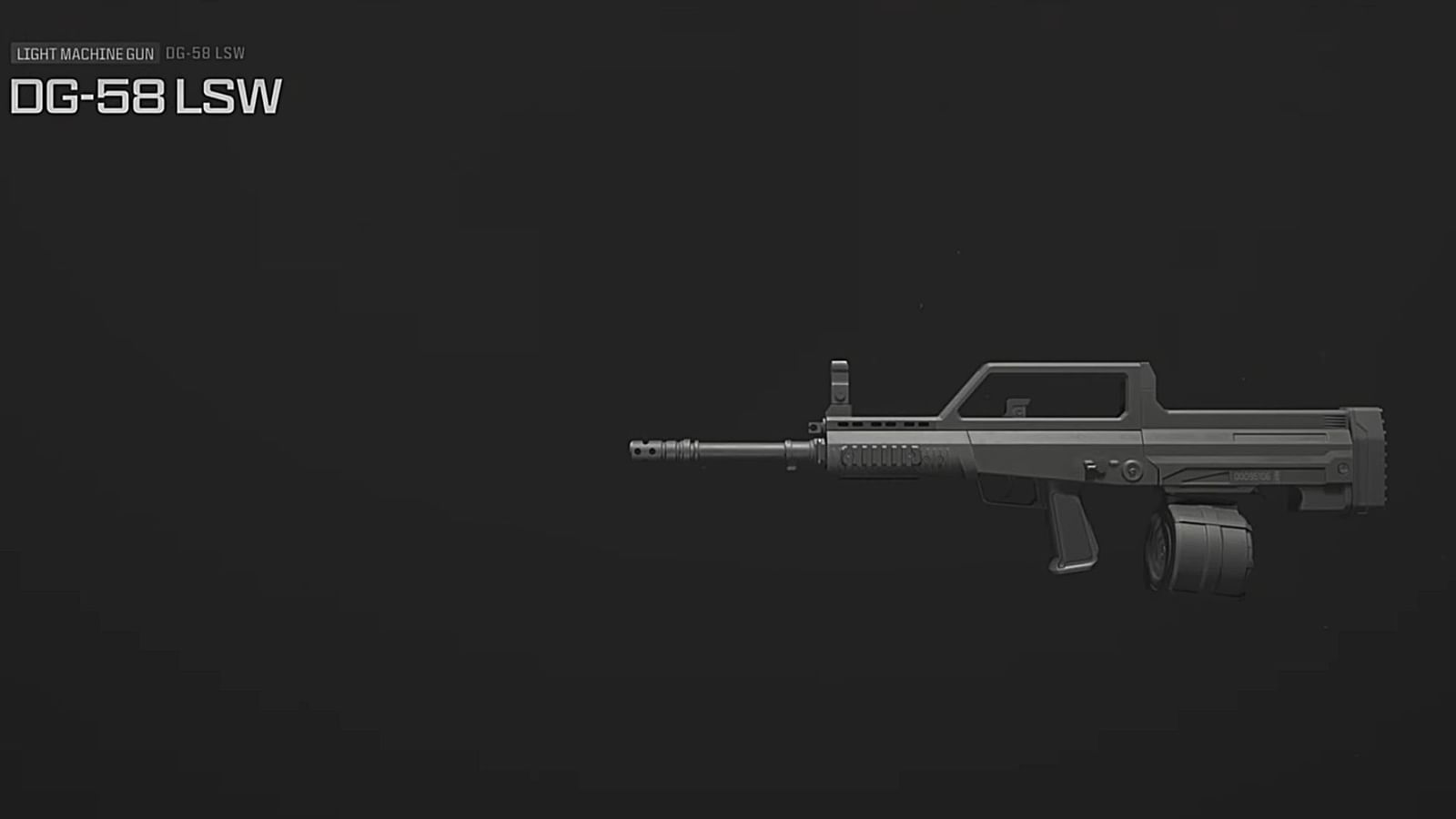 Best DG-58 LSW loadout Modern Warfare 3 (MW3) Season 4 Reloaded ...