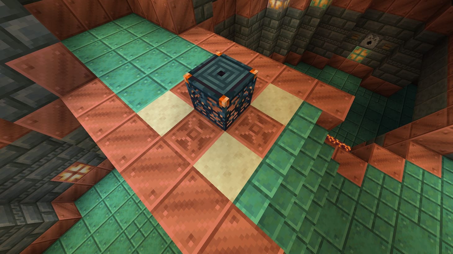 Which mobs can different trial spawners summon in Minecraft 1.21 update?