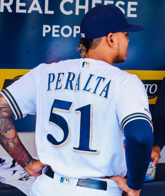 Who is Freddy Peralta's Wife?